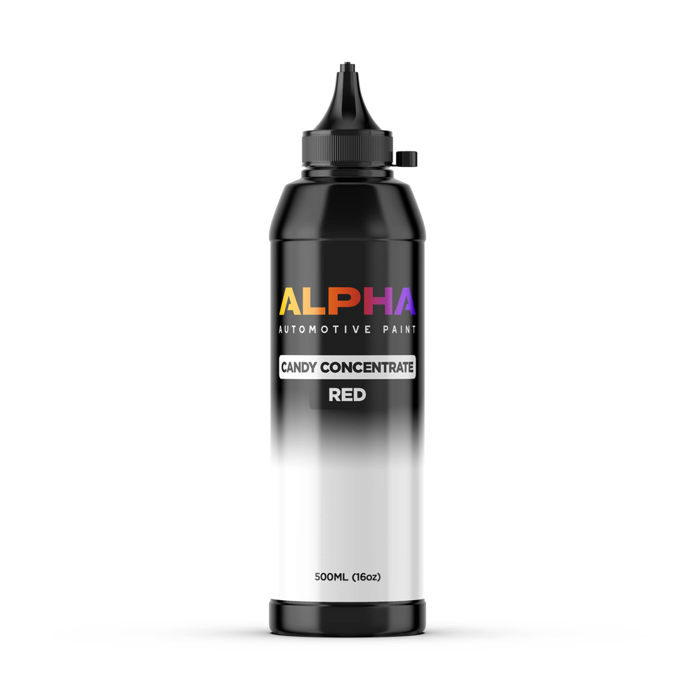 Red Candy Concentrate | Alpha Automotive Paint – Linear Blocking Tools