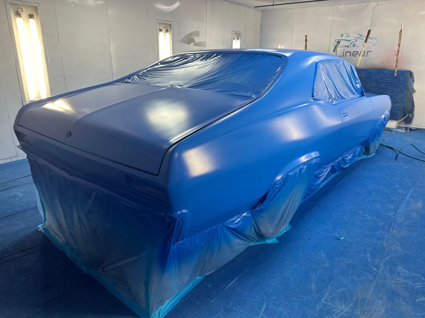 Linear L-411, L-417, L-418 High Build DTM Epoxy Primer kit – Linear ...