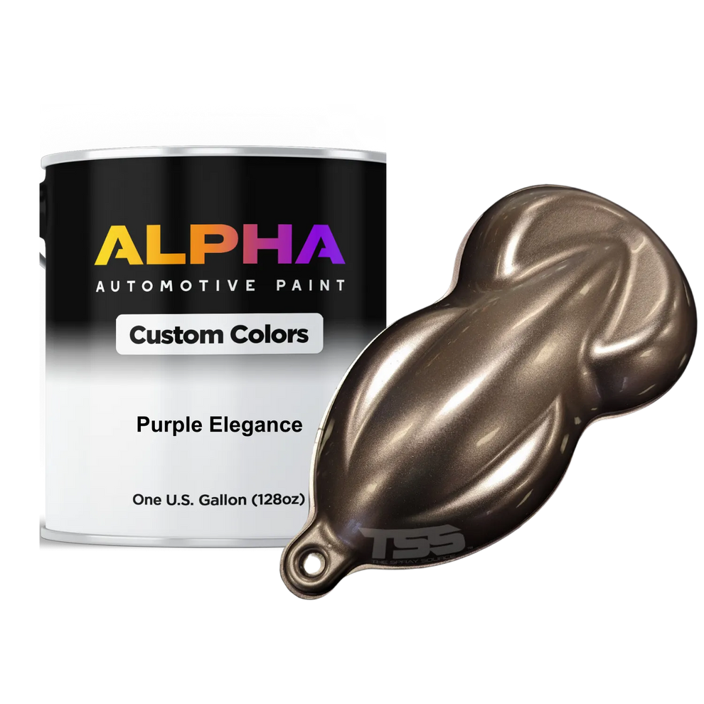 Purple Elegance Paint Basecoat – Linear Blocking Tools