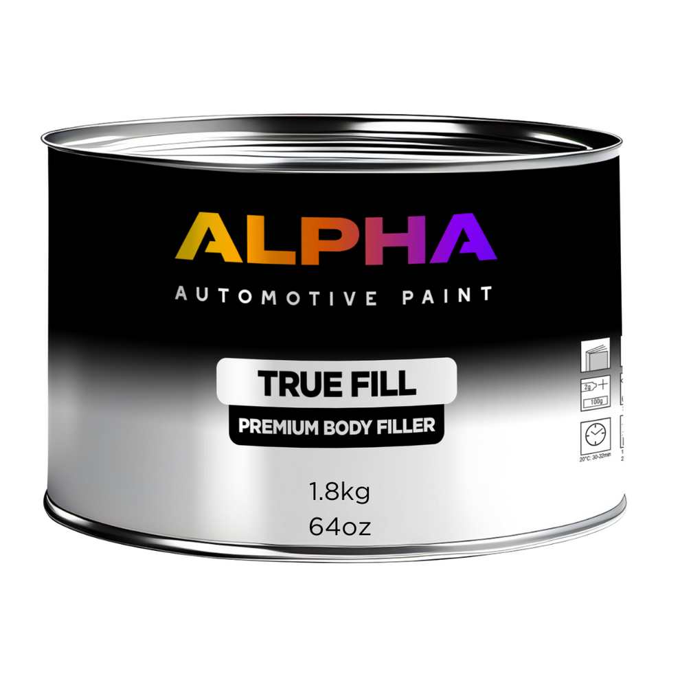 TrueFill Premium Body Filler – Linear Blocking Tools