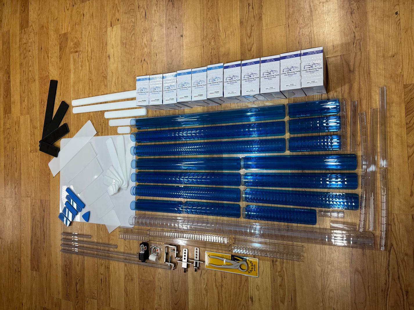 The Everything Set – Linear Blocking Tools