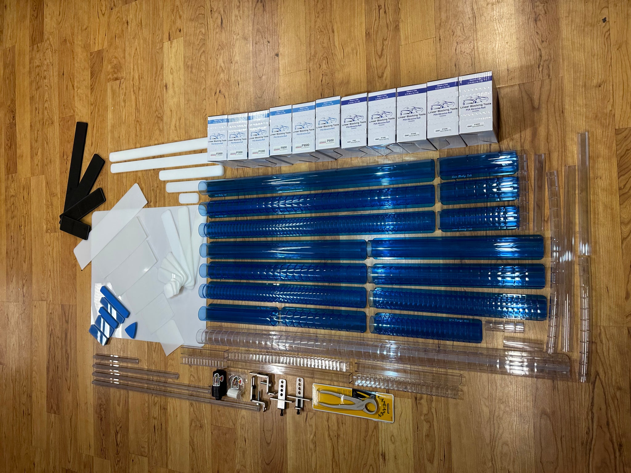 The Everything Set – Linear Blocking Tools