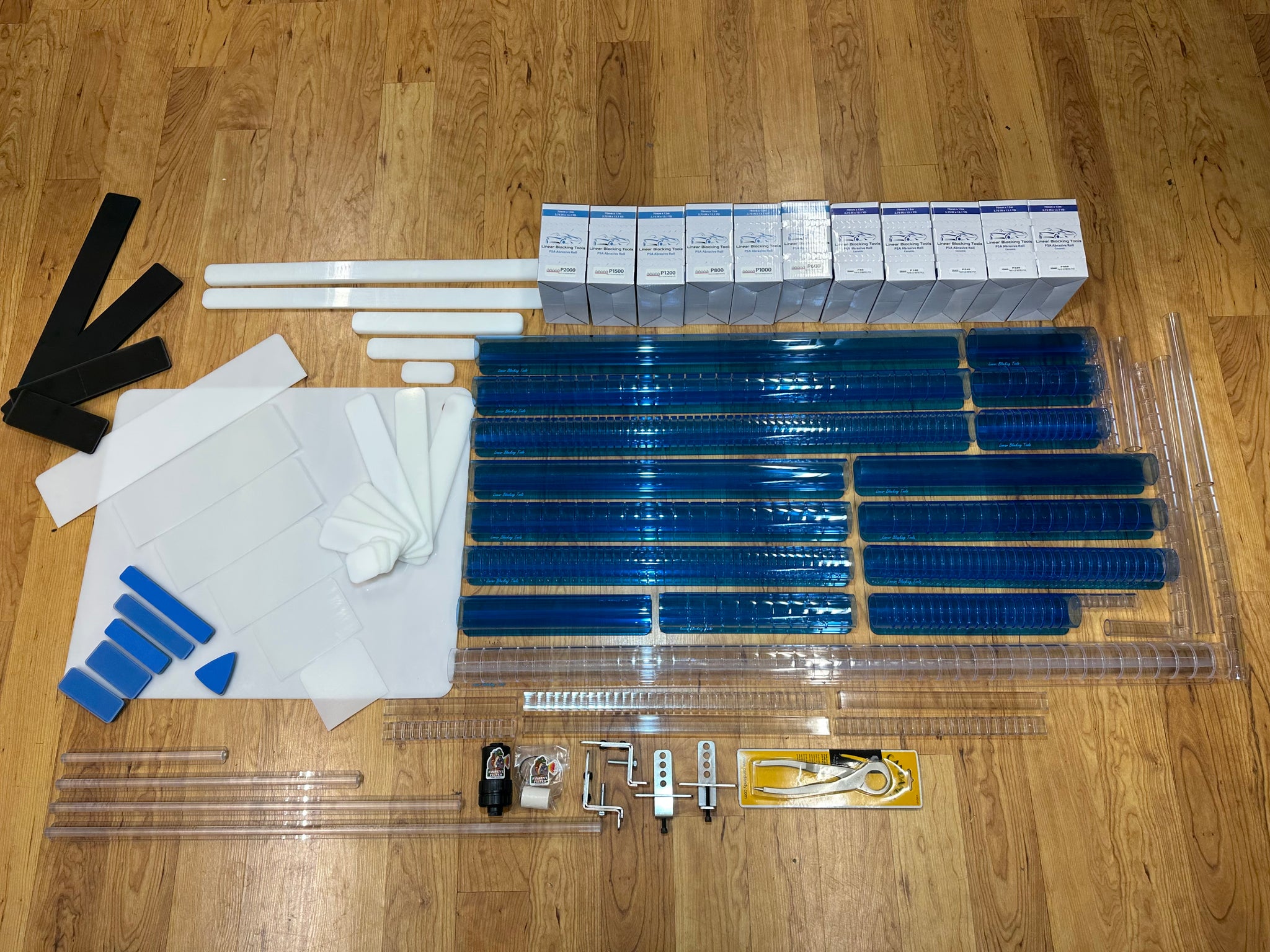 The Everything Set – Linear Blocking Tools