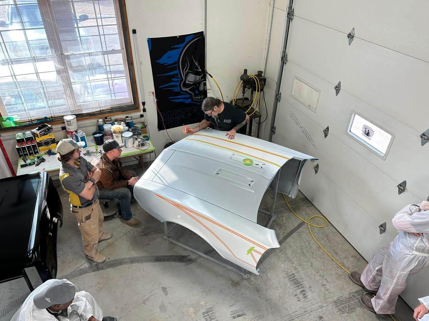 Resto Fest: Custom Paint Class with Ryan Evans: April 13-15, 2026 ...