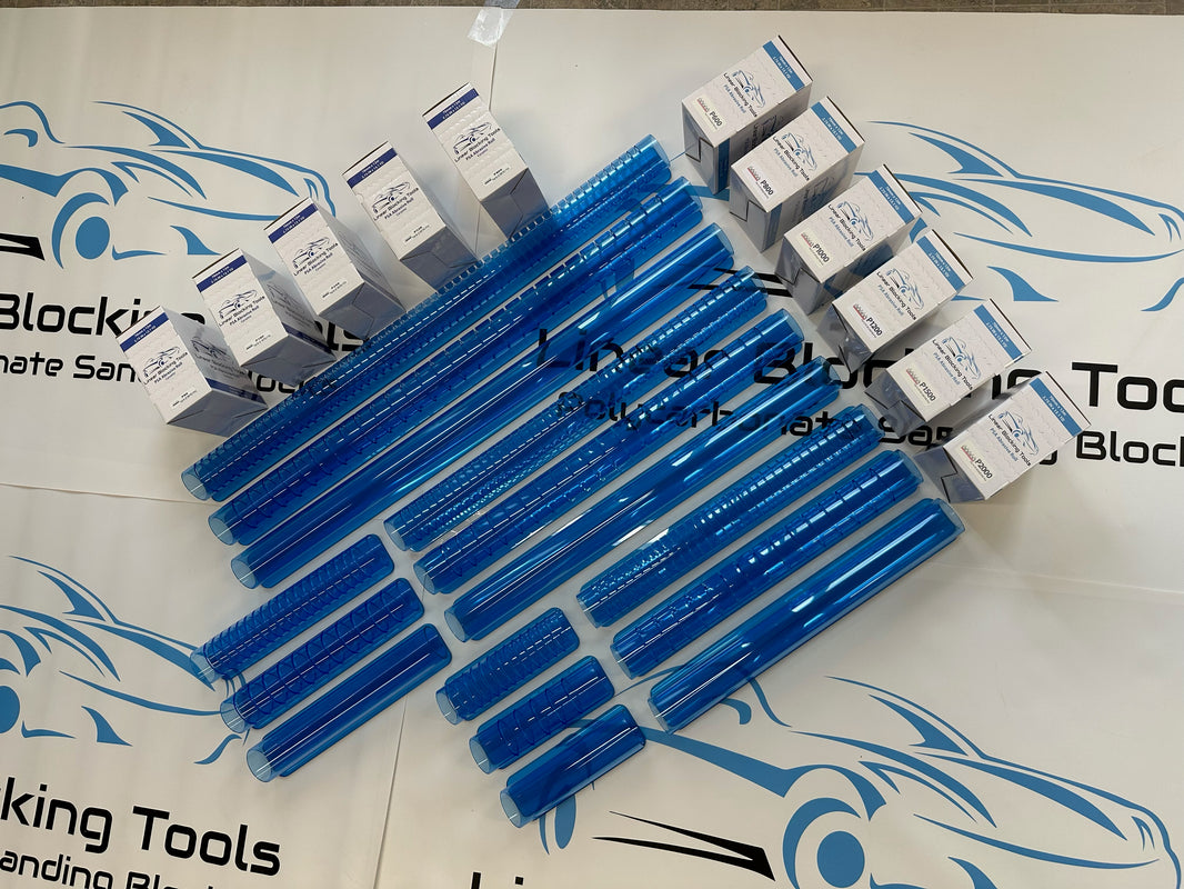 Bodywork Supplies – Linear Blocking Tools