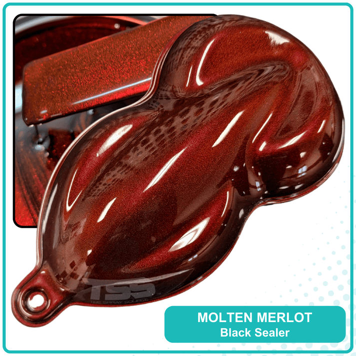 Molten Merlot Paint Basecoat – Linear Blocking Tools