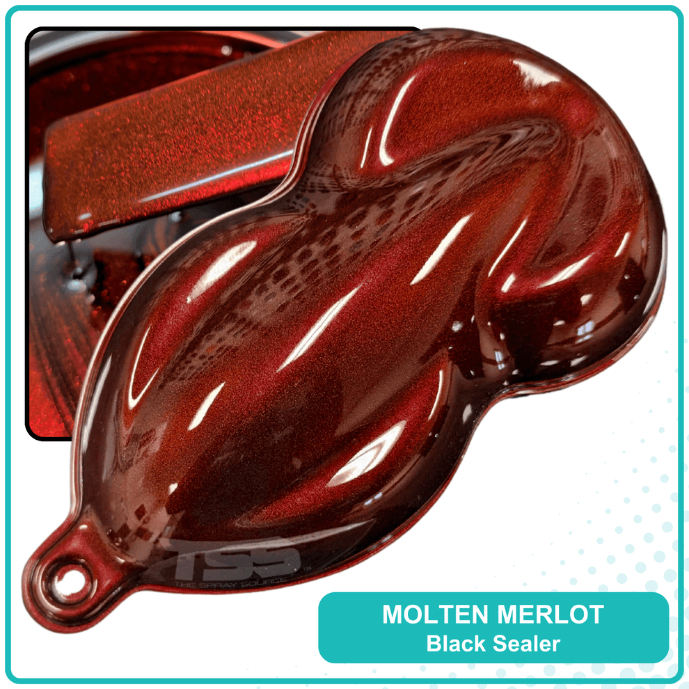 Molten Merlot Paint Basecoat – Linear Blocking Tools