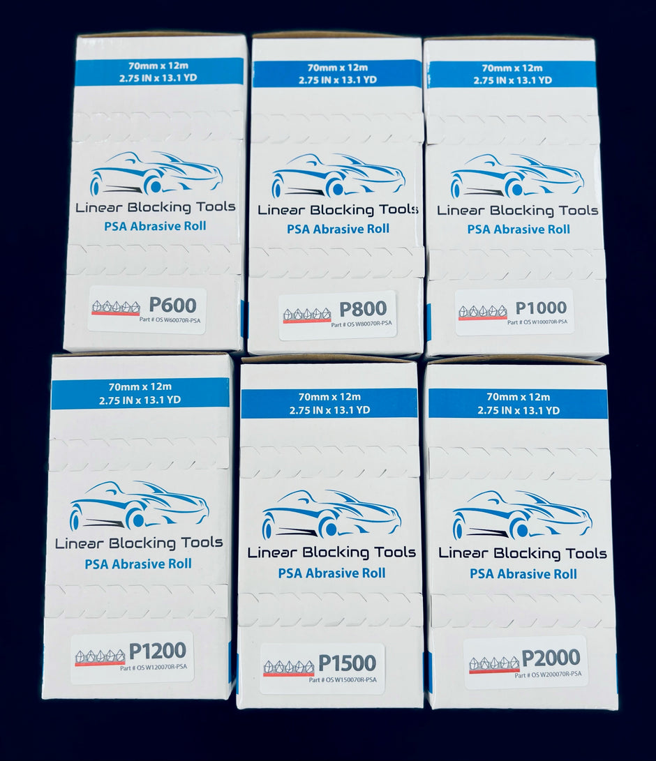 All Sand Paper – Linear Blocking Tools